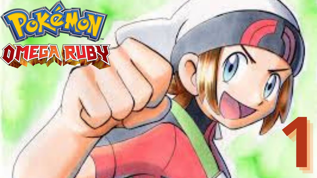 Pokémon Ômega Ruby | Uma nova aventura | Ep 1 - YouTube