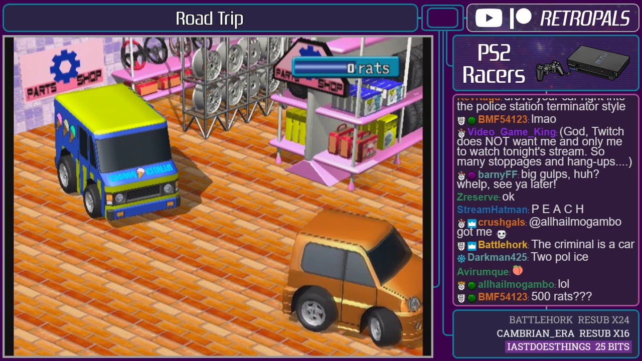 Weird PS2 Racing Games - Art Trucks, Low Riders, And Angry Trains (5-20 ...