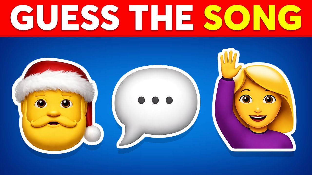 🎵 Guess The Christmas Songs By Emojis 🎄🎅 Christmas Quiz - YouTube
