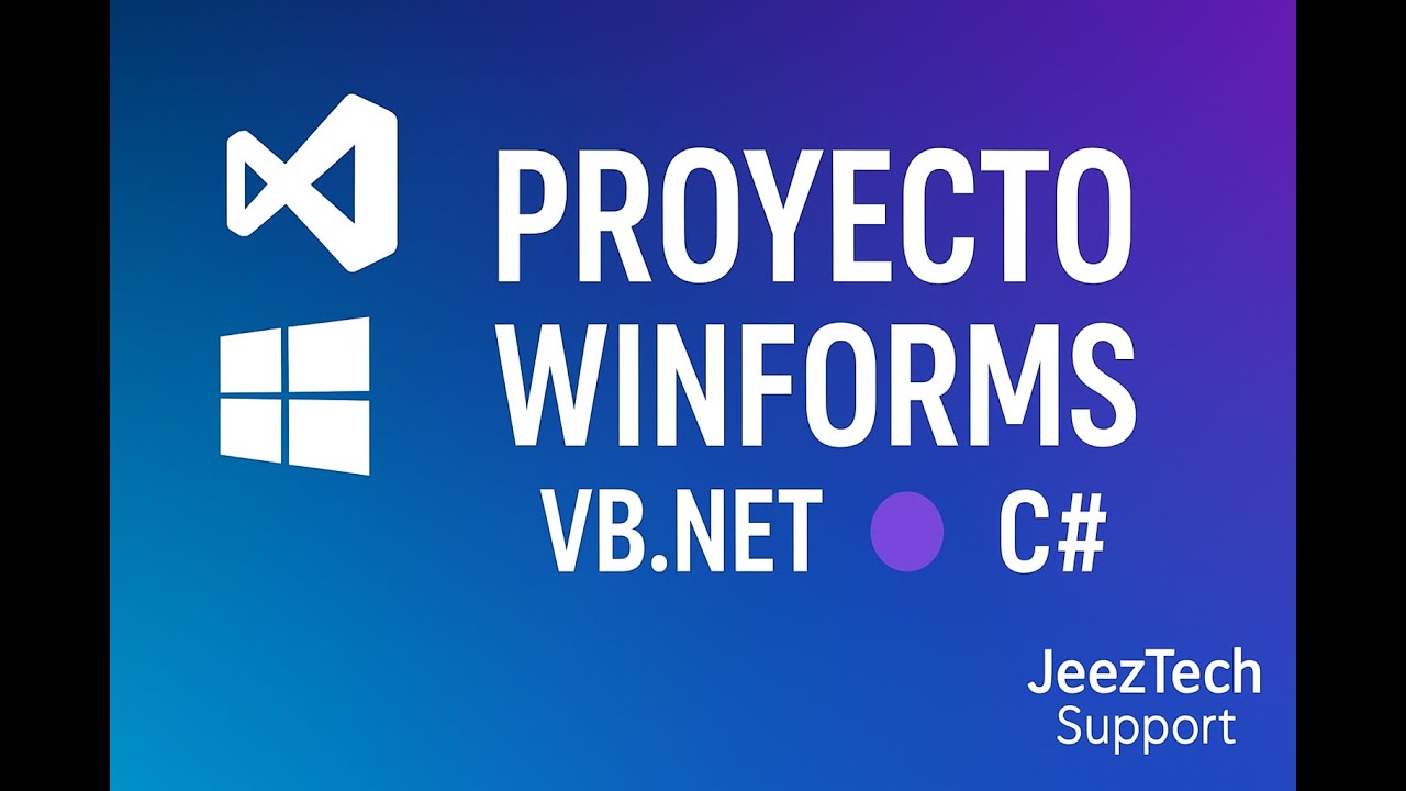 Crear un proyecto en Visual Studio - YouTube