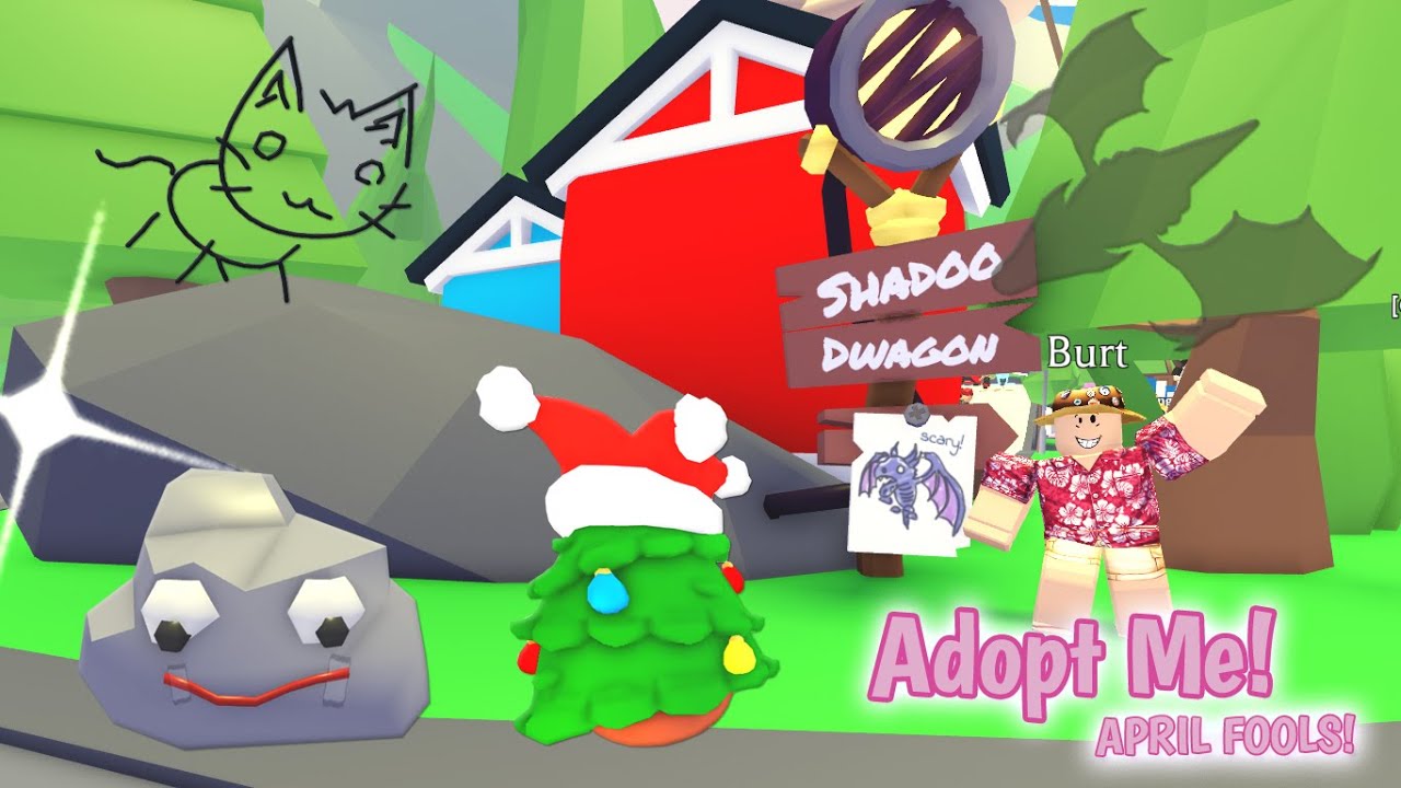 Adopt Me April Fools 2024 FREE Shadoo Dwagon #AdoptME #AdoptMeUpdate # ...