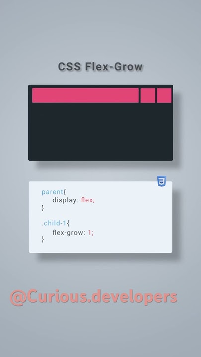 Flex Grow Css 🖤 Coding Css Webdesign Webdevelopment Htmlcss Development Csscoding Js 