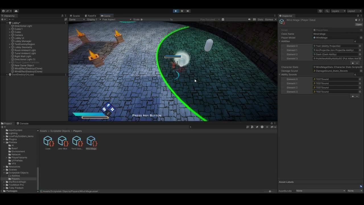 Boss Game: Scriptable Object Demonstration - YouTube