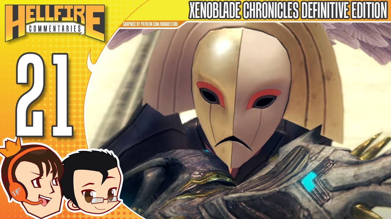 Xenoblade Chronicles Definitive Edition playthrough [Part 21: The High ...