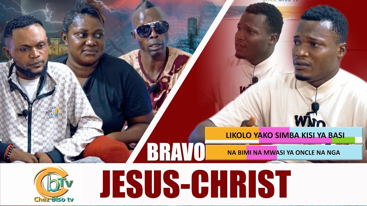 BRAVO JESUS-CHRIST: NABIMI NA MWASI YA ONCLE NA NGA, LIKOLO YAKO SIMBA ...