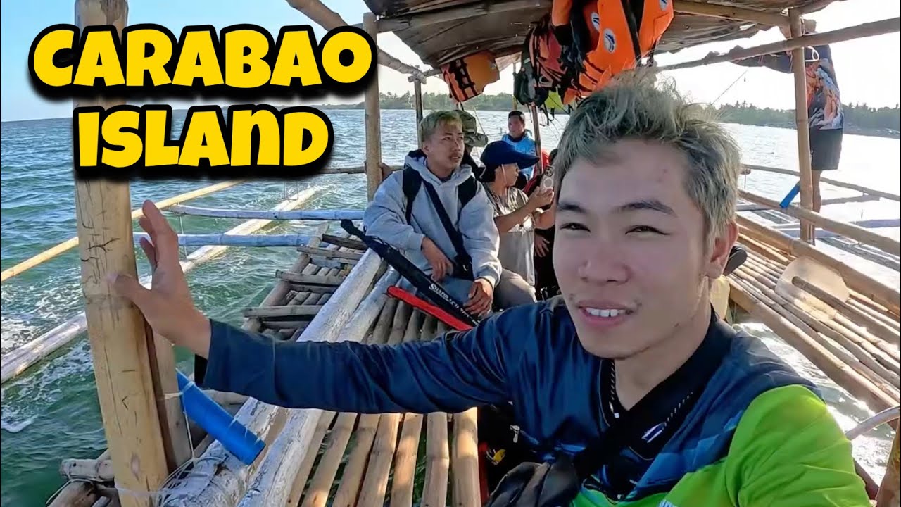 Carabao Island Fishing Adventure - YouTube