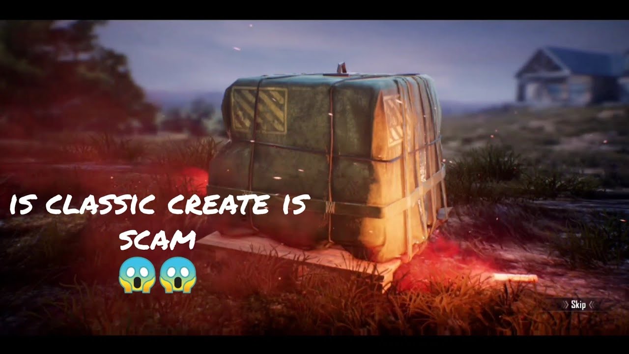Is pubg classic create is SCAM !! 😱😱Free classic create opening by ...