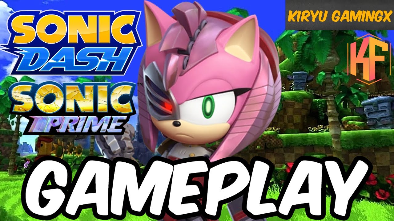 Sonic Prime Dash - Rusty Rose Gameplay! - YouTube