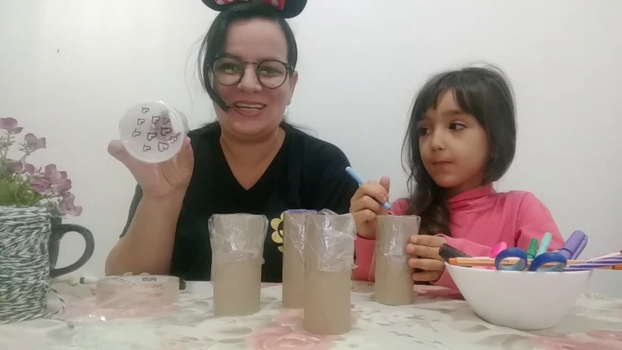 Retroprojetor : usando rolo de papel higiênico e copo descartável ...