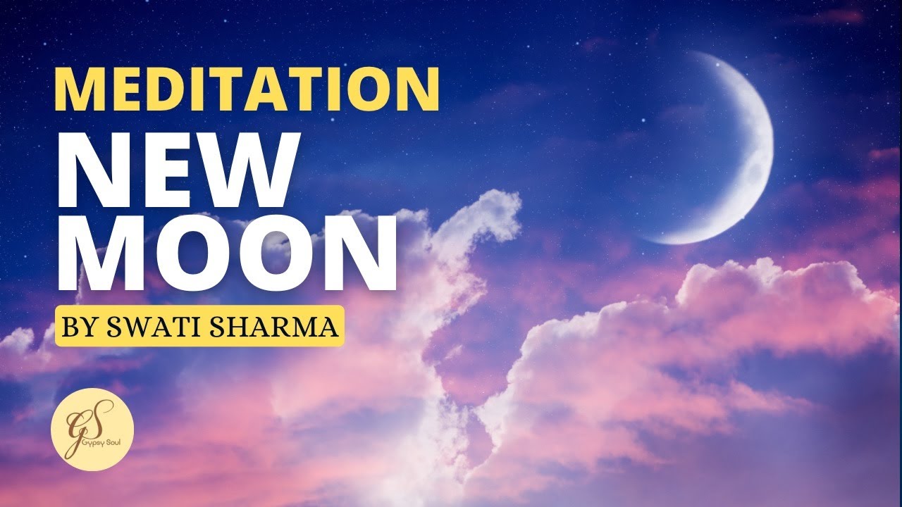 Unlock Your Potential: Guided New Moon Meditation for Embracing Change ...