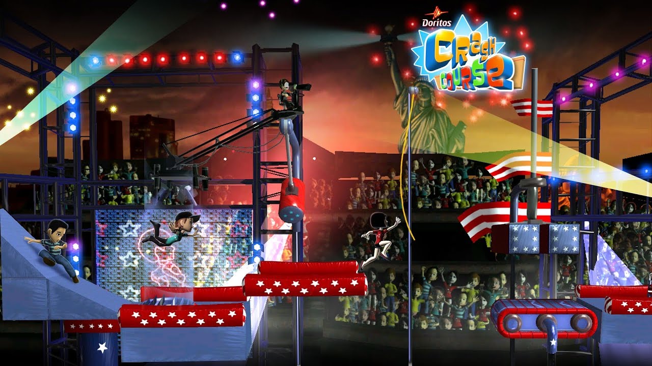 DORITOS CRASH COURSE: ALL USA COURSES - YouTube