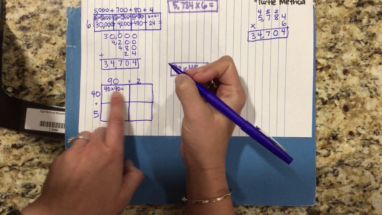 2 Digit By 2 Digit Multiplication Methods YouTube 2-digit-by-2-digit-multiplication-methods-youtube