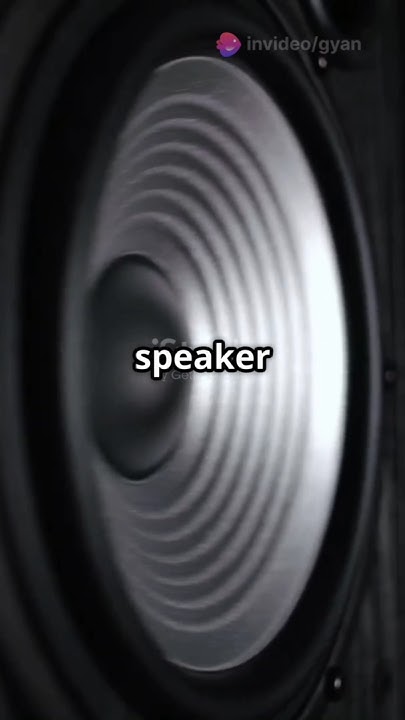 how speaker produces sound - YouTube
