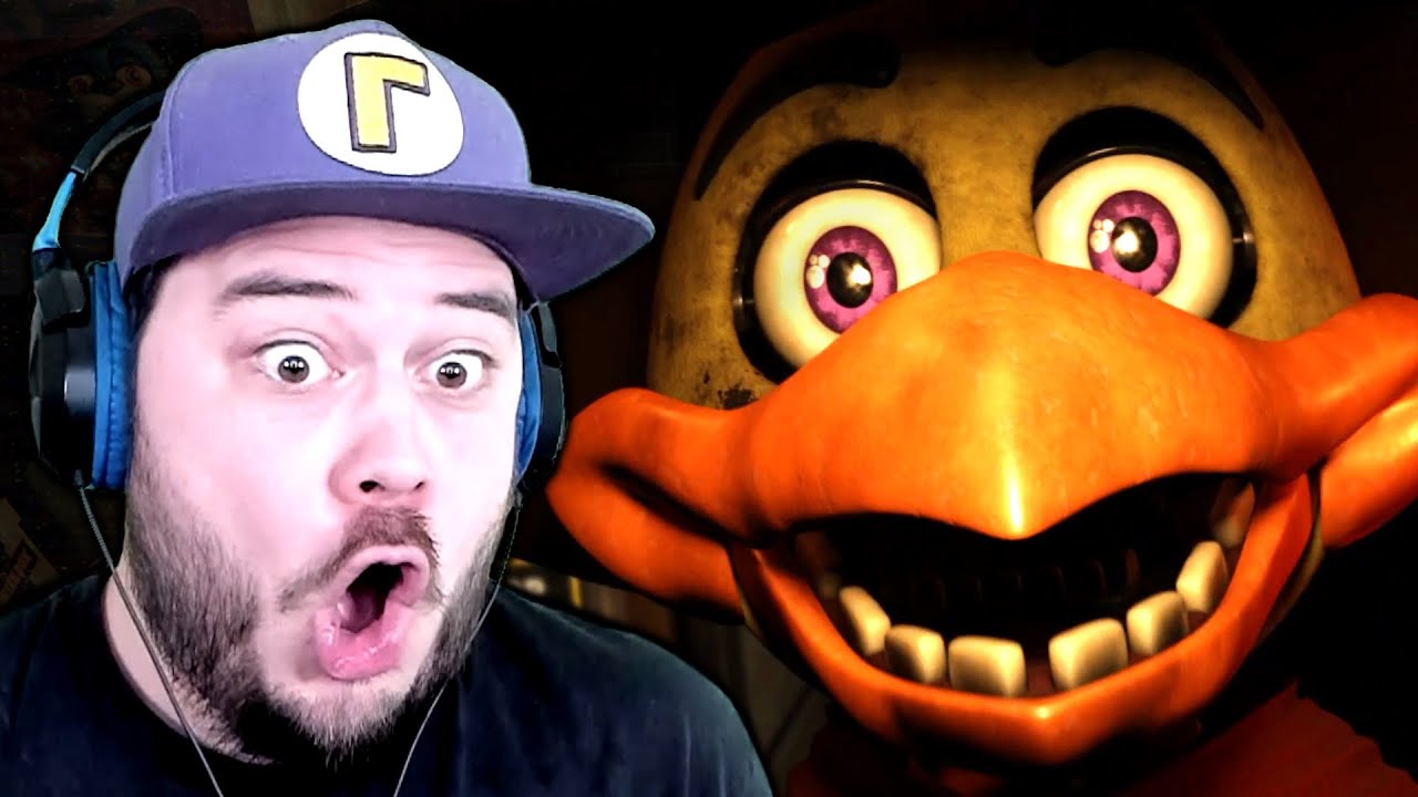 NEW FNAF FAN GAME IS AMAZING A Bite At Freddy s Full Game YouTube