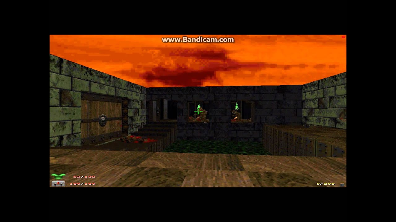 DooM 1: Episode 4 Walkthrough Level 1 - YouTube