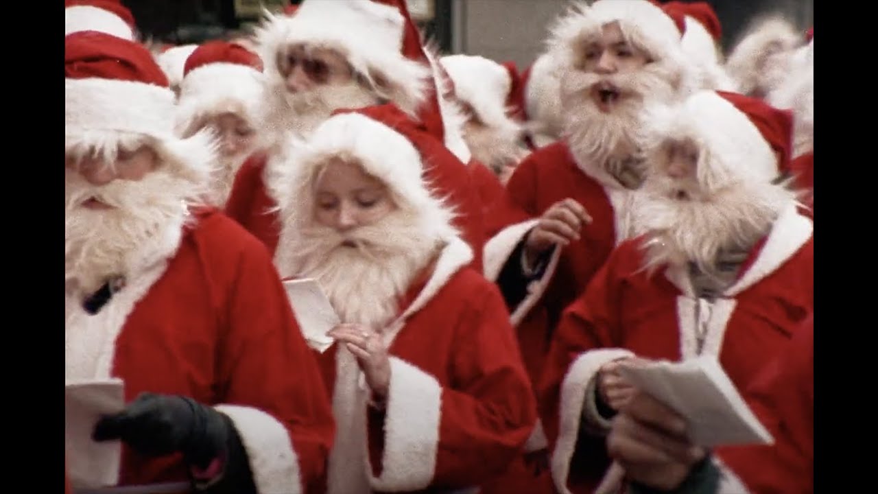 The Santa Claus Army - YouTube