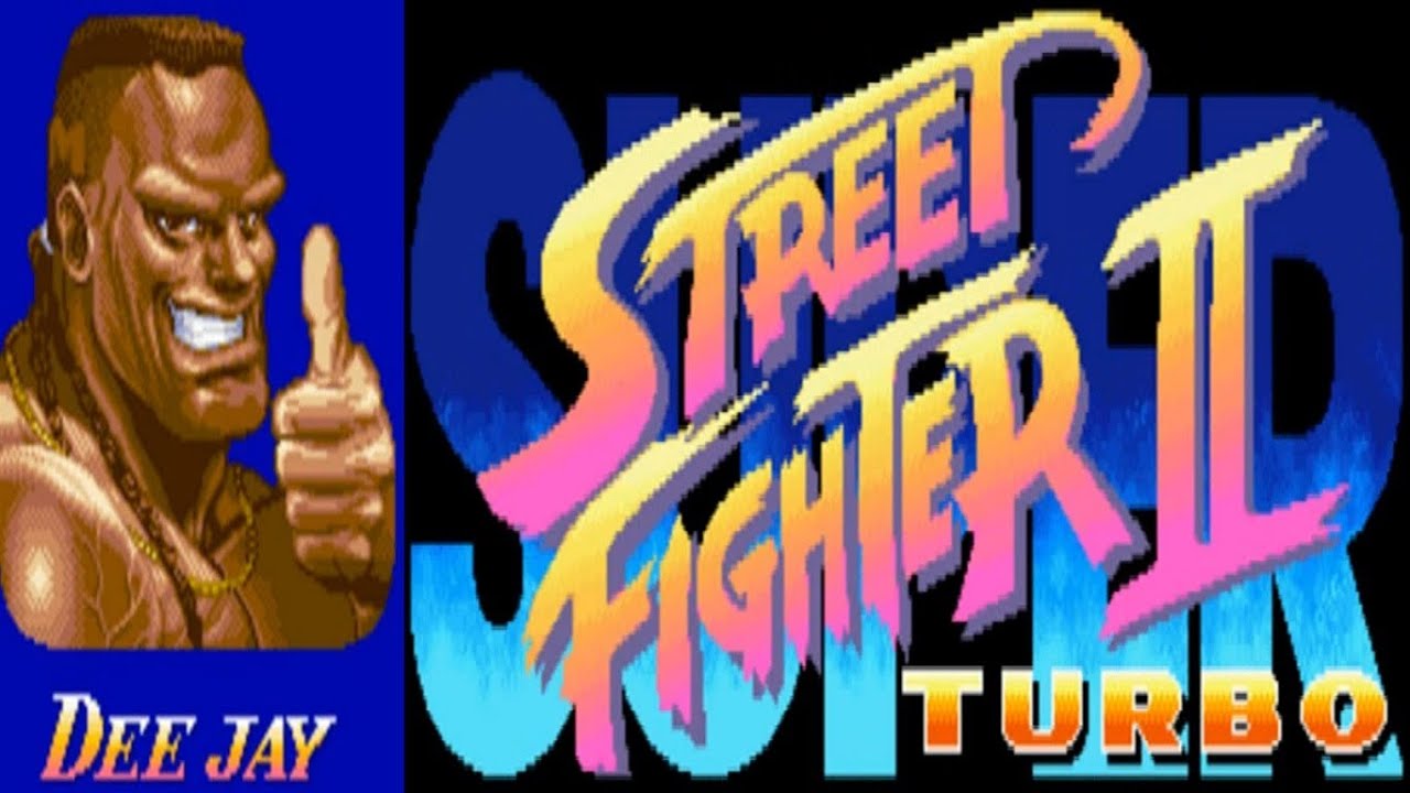 Super Street Fighter II Turbo - Dee Jay (Arcade) - YouTube