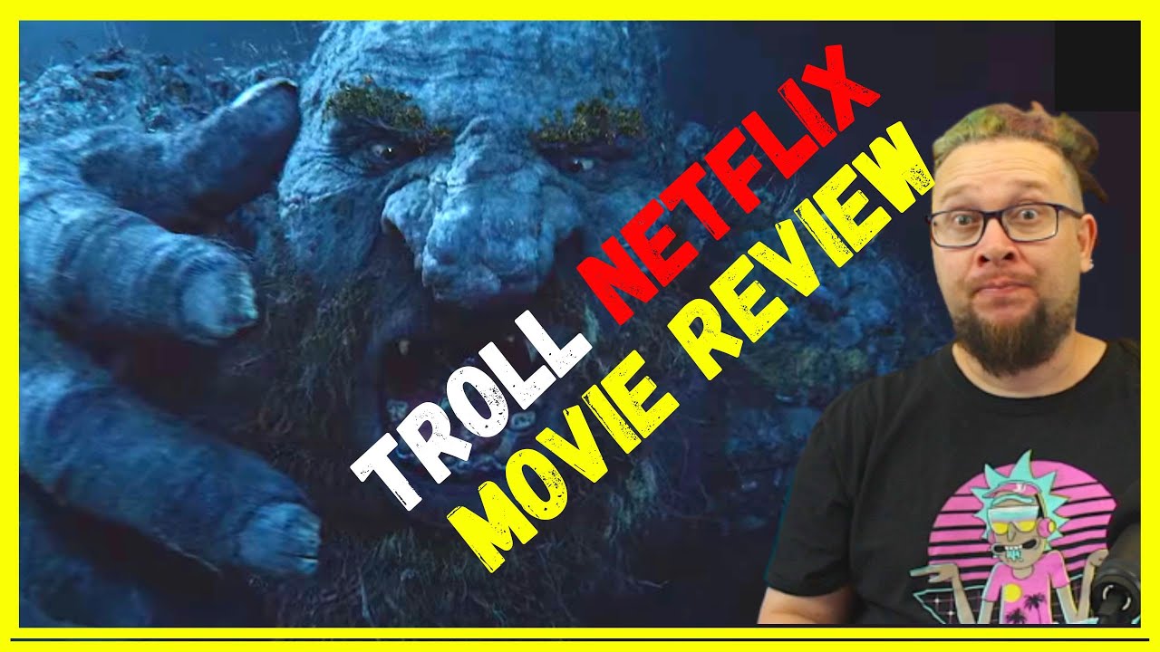 TROLL 2022 Netflix Movie Review - Troll in the Dungeon!! - YouTube
