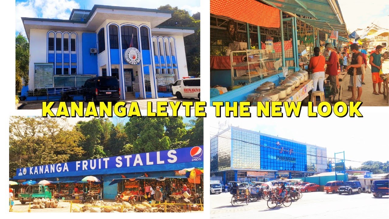 Kananga Leyte Tour | Kananga Philippines | The New and Clean Town ...