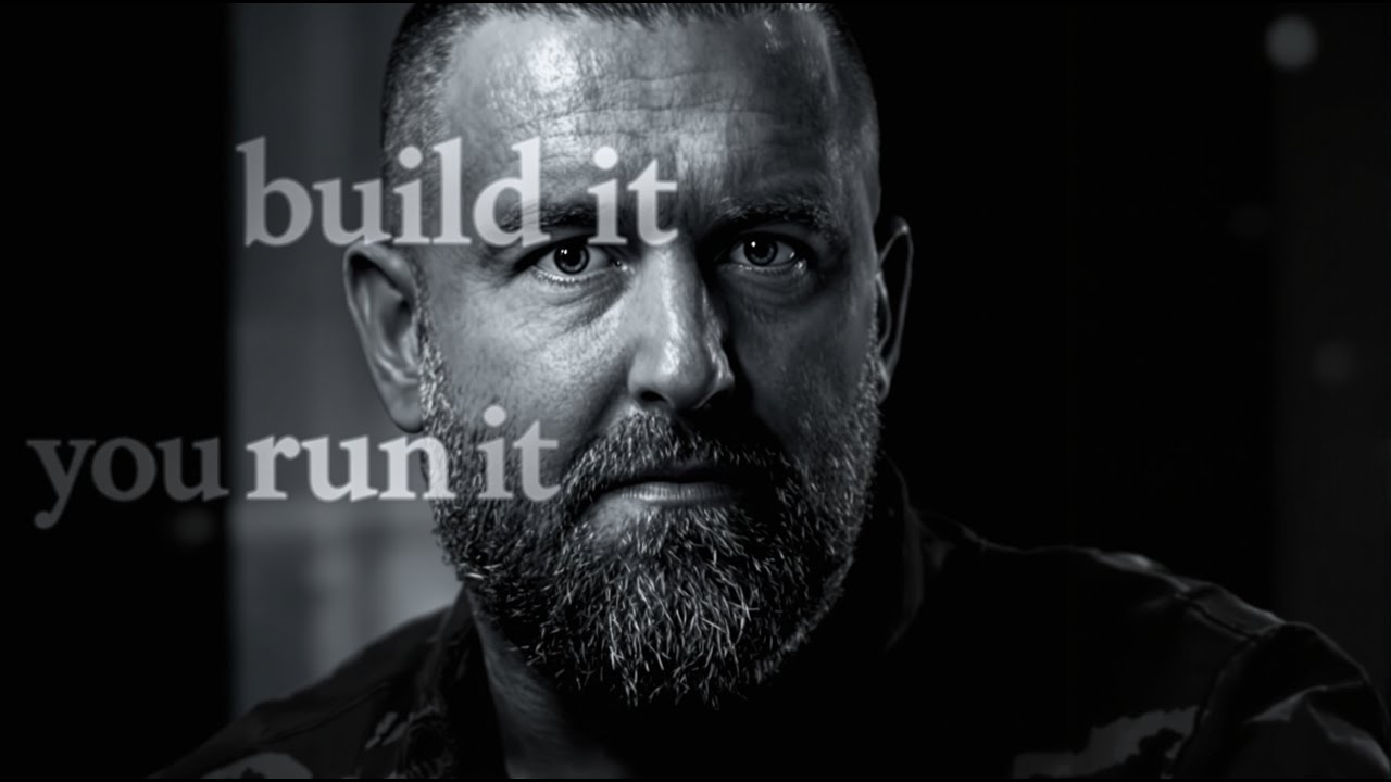 "You build you run it" Philosophy - YouTube