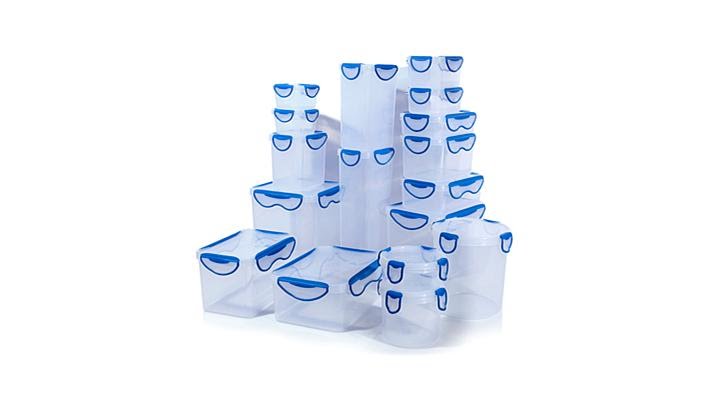 Hefty Clip Fresh 34piece Food Storage Set - YouTube