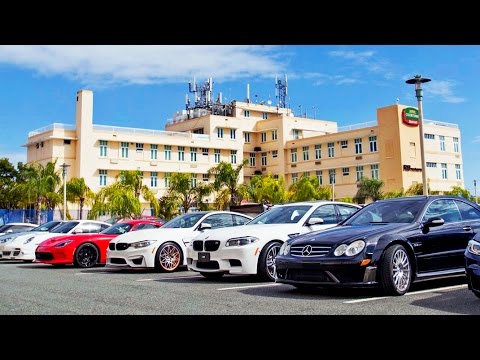 Racing in PARADISE - Puerto Rico 1/2 Mile! - YouTube