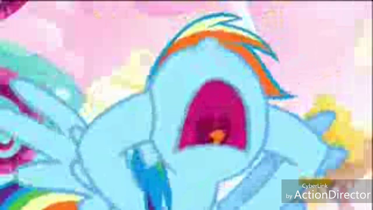 Becky and Rainbow Dash Best screaming moments - YouTube