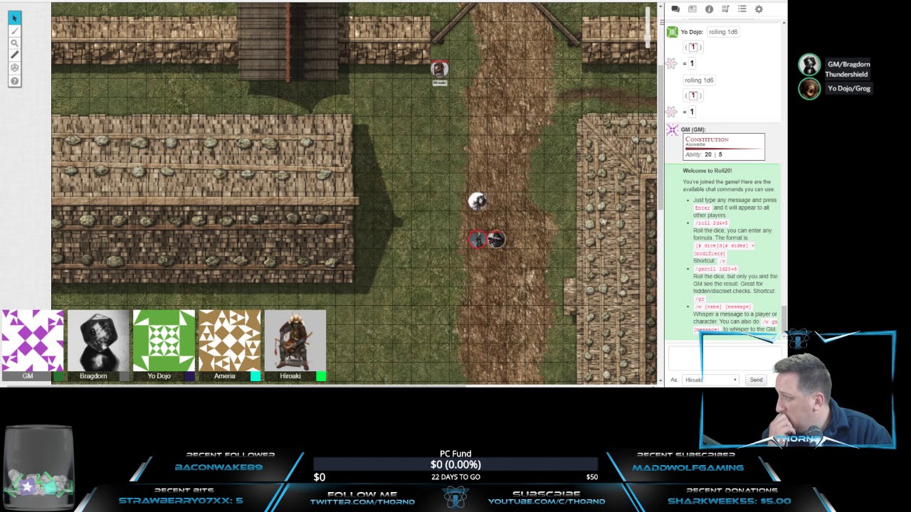 Kara-Tur Adventures - Fortify the Walls - EP 4 - YouTube