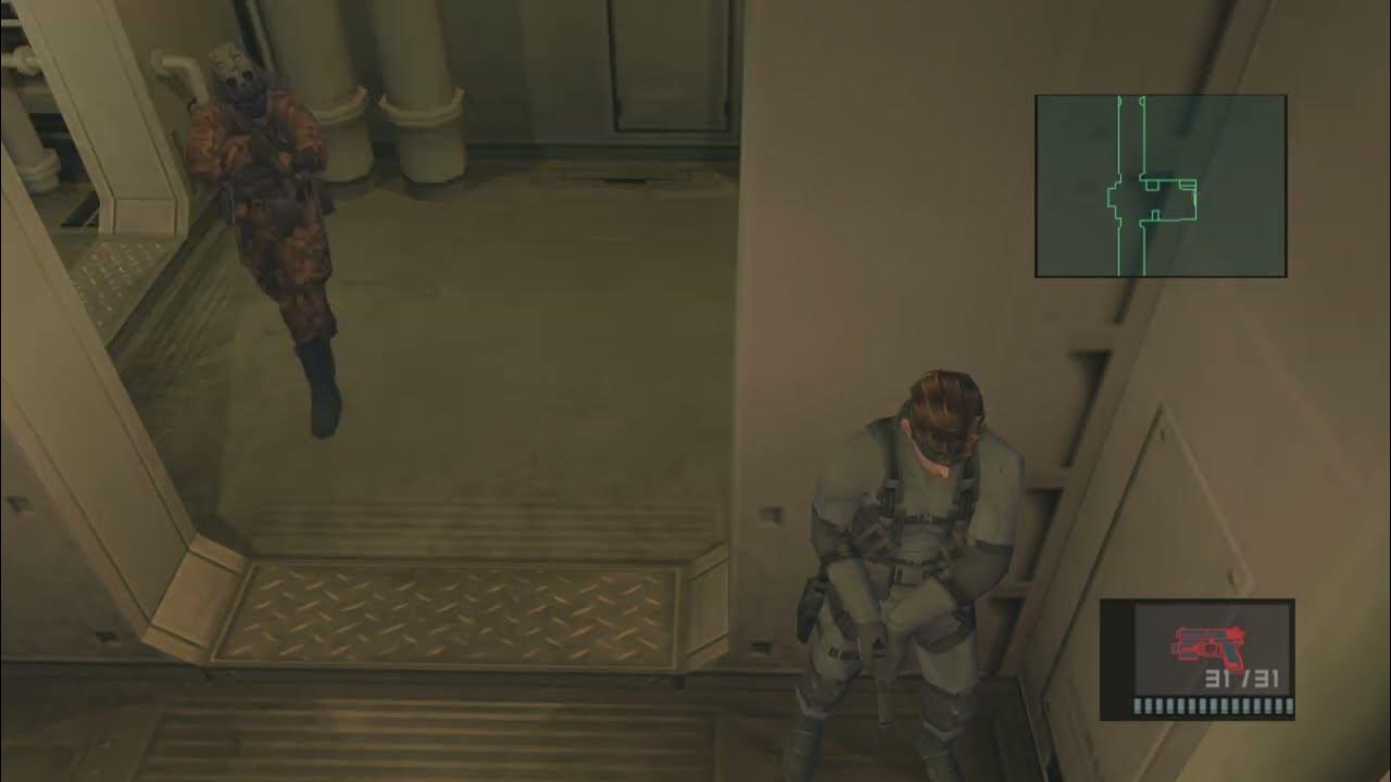 Never had this happen in MGS2 - YouTube