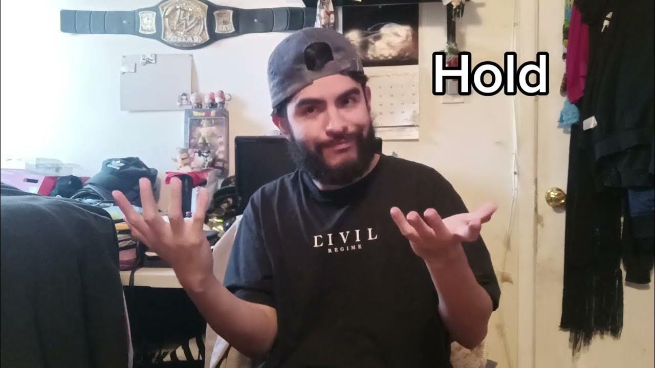 Hold ASL( Sign Language)- Deaf - YouTube