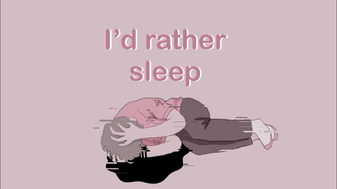 I'd rather sleep (animation) - YouTube