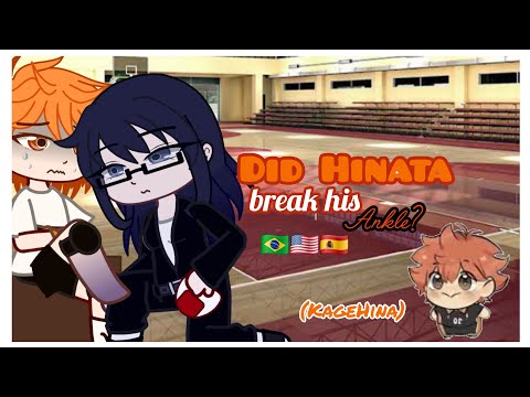 Did Hinata break his ankle?🇧🇷🇺🇸🇪🇸•||KageHina + others shipps|•Stella_StarOfc