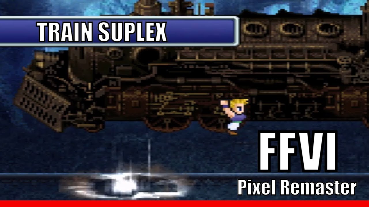 FFVI Phantom Train Boss Fight - YouTube