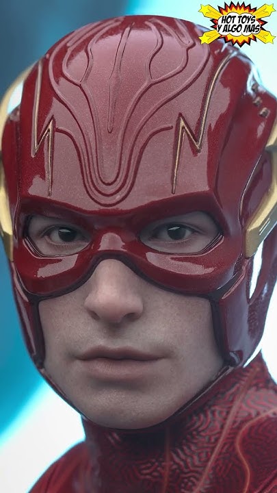 THE FLASH ⚡️ Hot Toys 🔥 Figura 1/6 #shorts #theflash #dc - YouTube