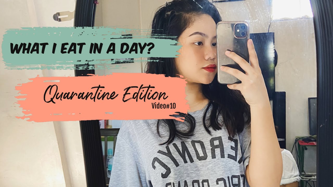 WHAT I EAT IN A DAY | HEALTHY BA? 🤭 - YouTube