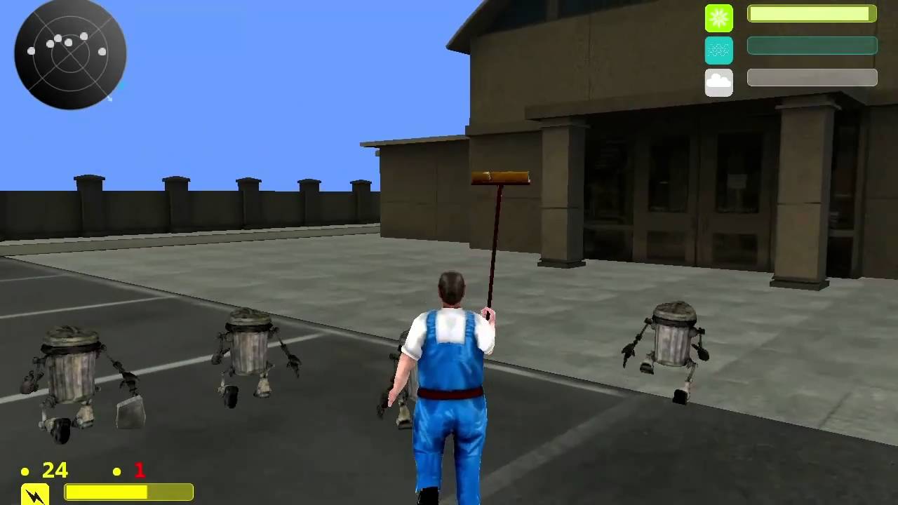 The Janitor - Imagine Cup 2011 Game Design - Round 1 - YouTube