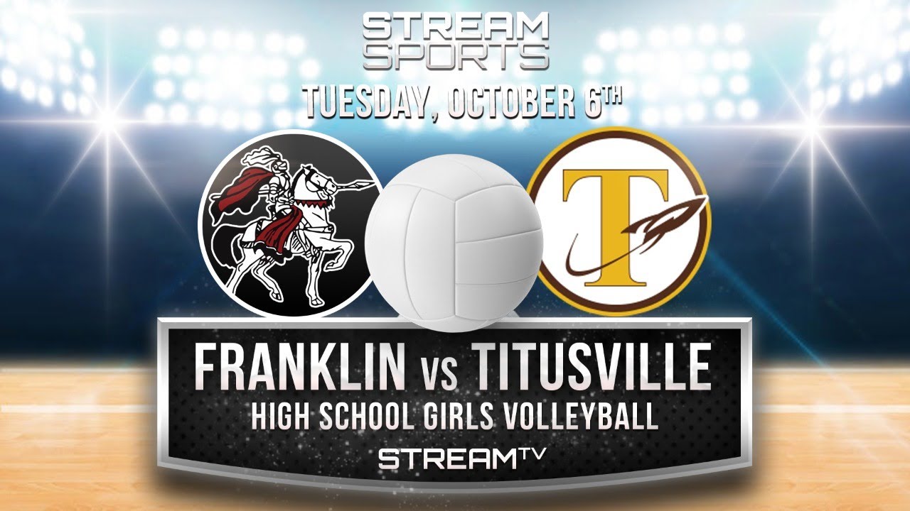 Titusville Rocket Volleyball 2020 vs Franklin Knights - YouTube
