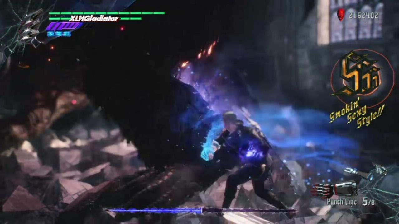 Fighting DMD Goliath - No Damage - Devil May Cry 5 - YouTube