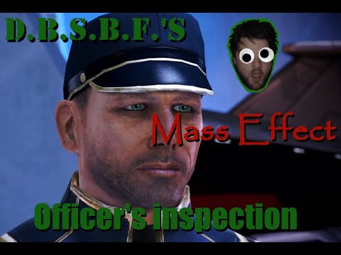 Officer's inspection | Mass Effect - YouTube