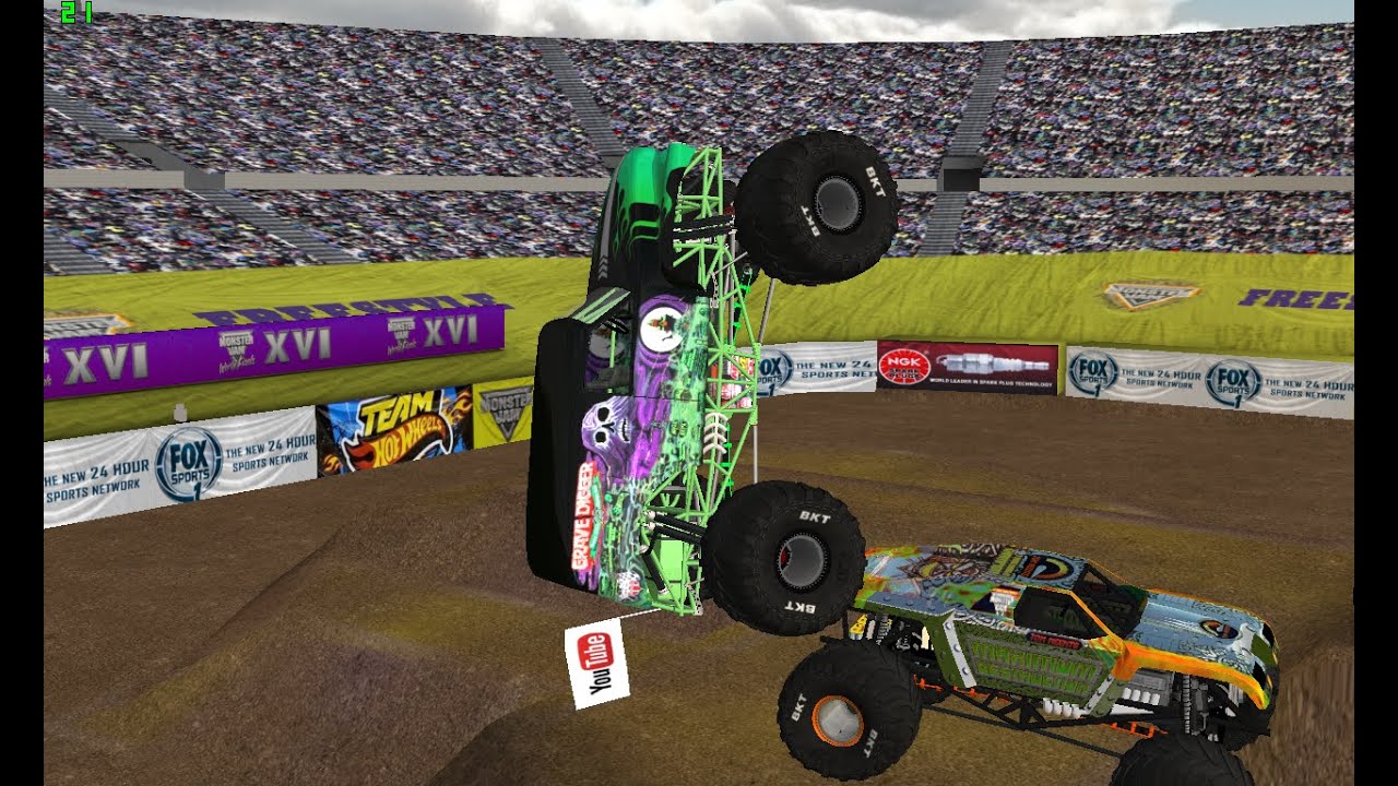 Two Breakable Truck's at WF16 GD & Maxd (sim-monsters/ROR) - YouTube