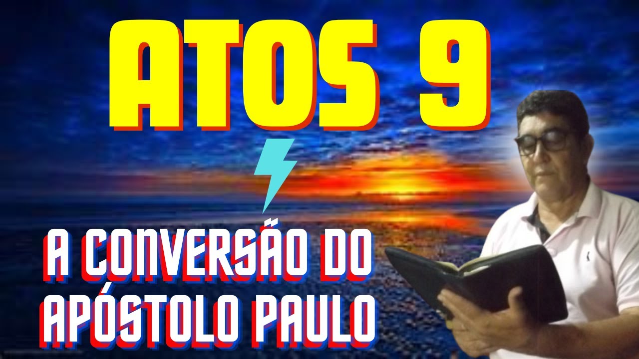 🔴 ATOS 9 - Wilton Andrade Bíblia em Vídeo - YouTube