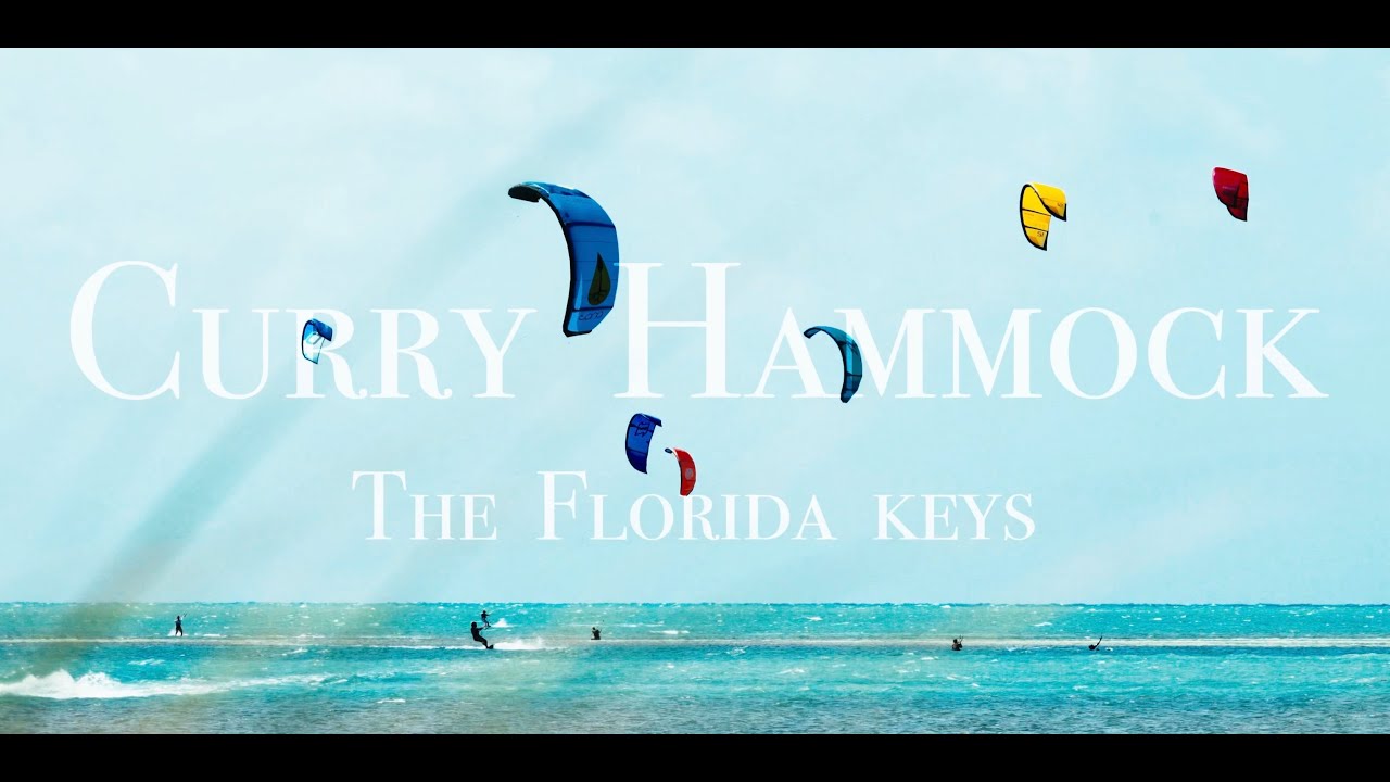 The Best Kiteboarding Spot in Florida! | The Florida Keys - YouTube
