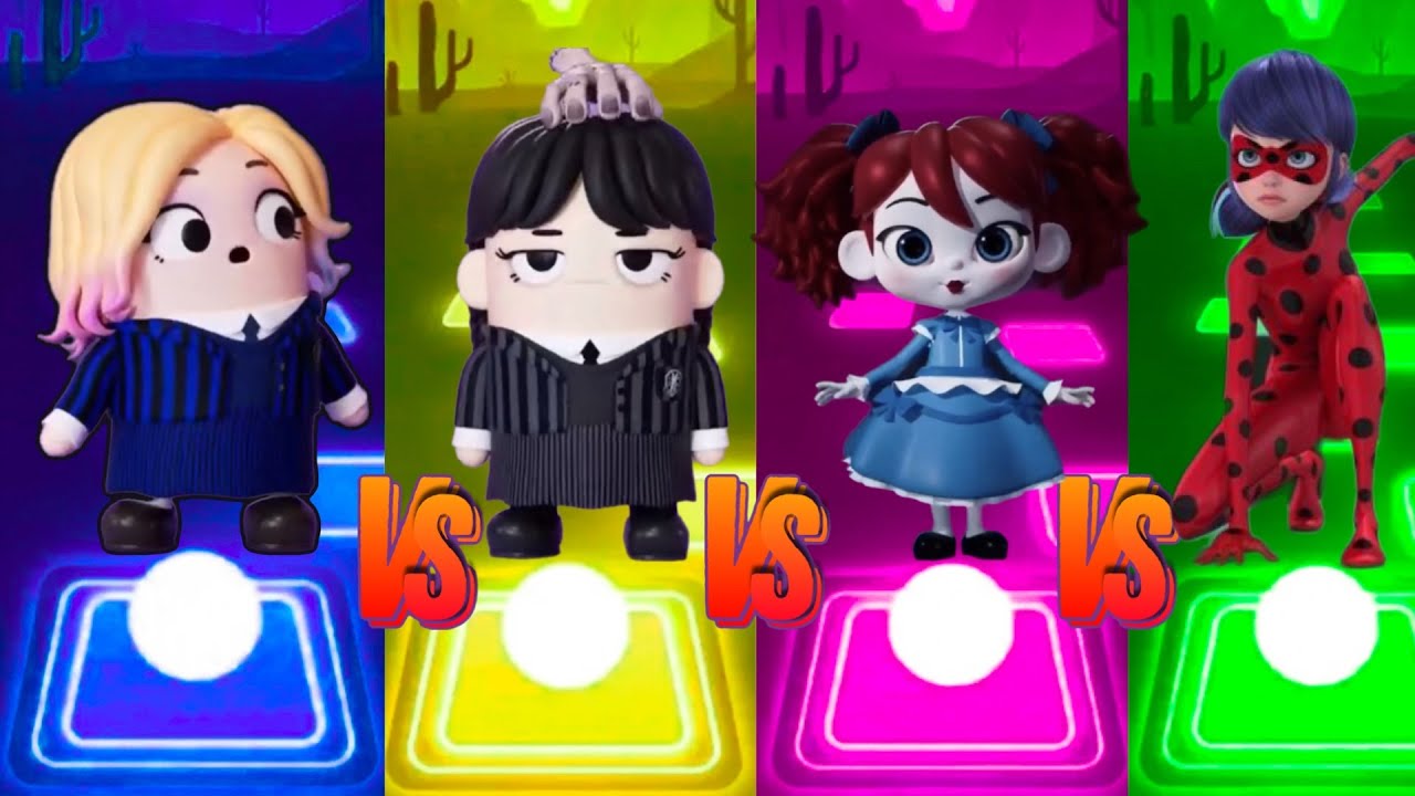 Sigma Wednesday (3d) vs Sigma Wednesday (3d) vs Poppy Playtime ...