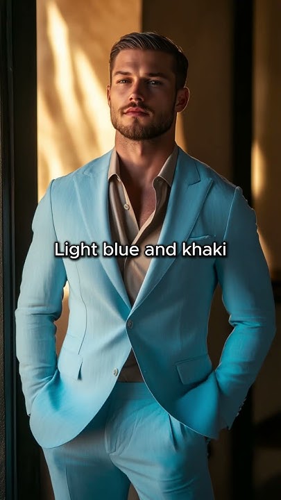 A Gentlemans Guide To Picking Matching Clothing Colors Pt17 Youtube