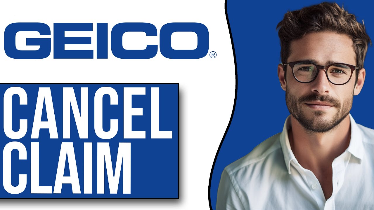 How To Cancel A Claim On GEICO (2025) - YouTube