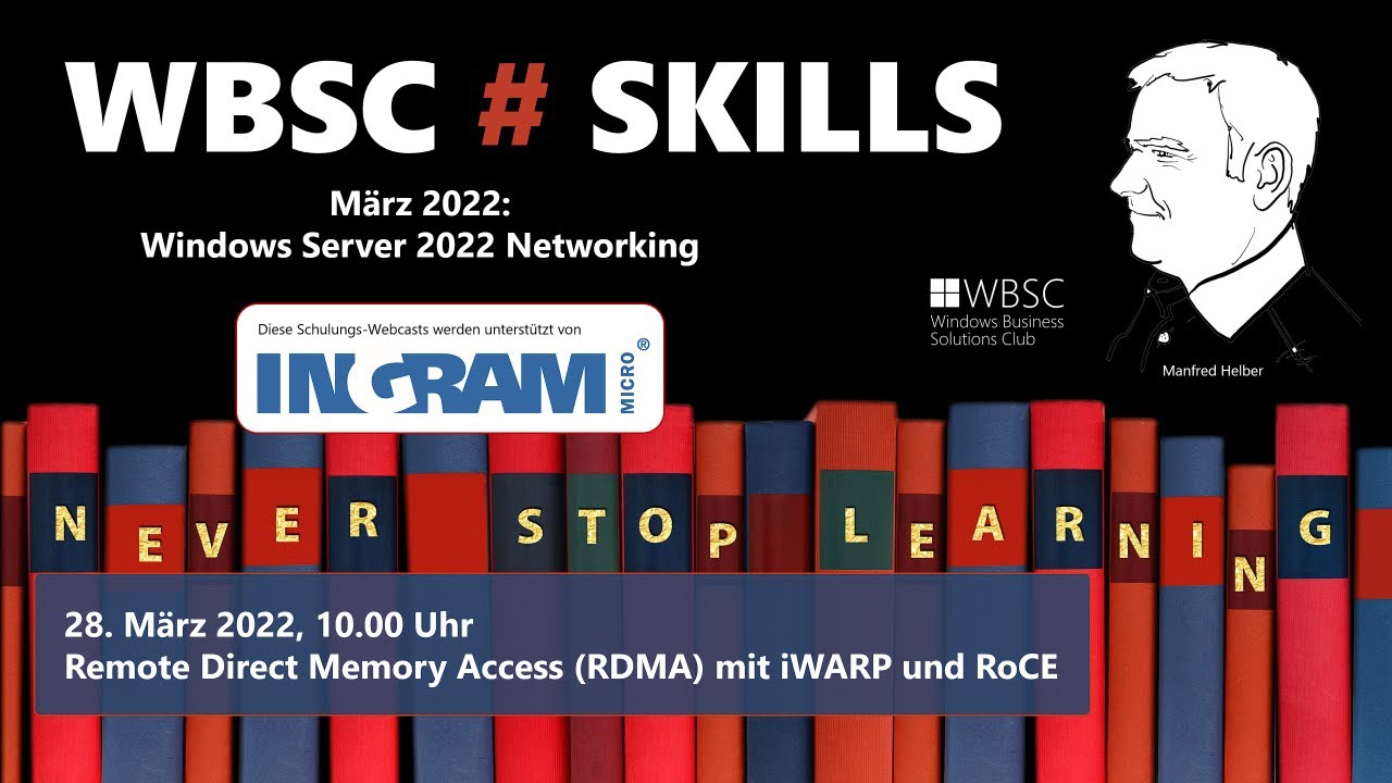 Remote Direct Memory Access (RDMA) mit iWARP und RoCE - YouTube