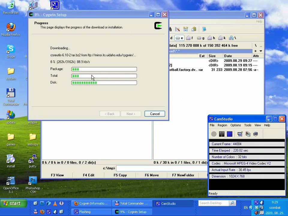 How To Install Cygwin Youtube