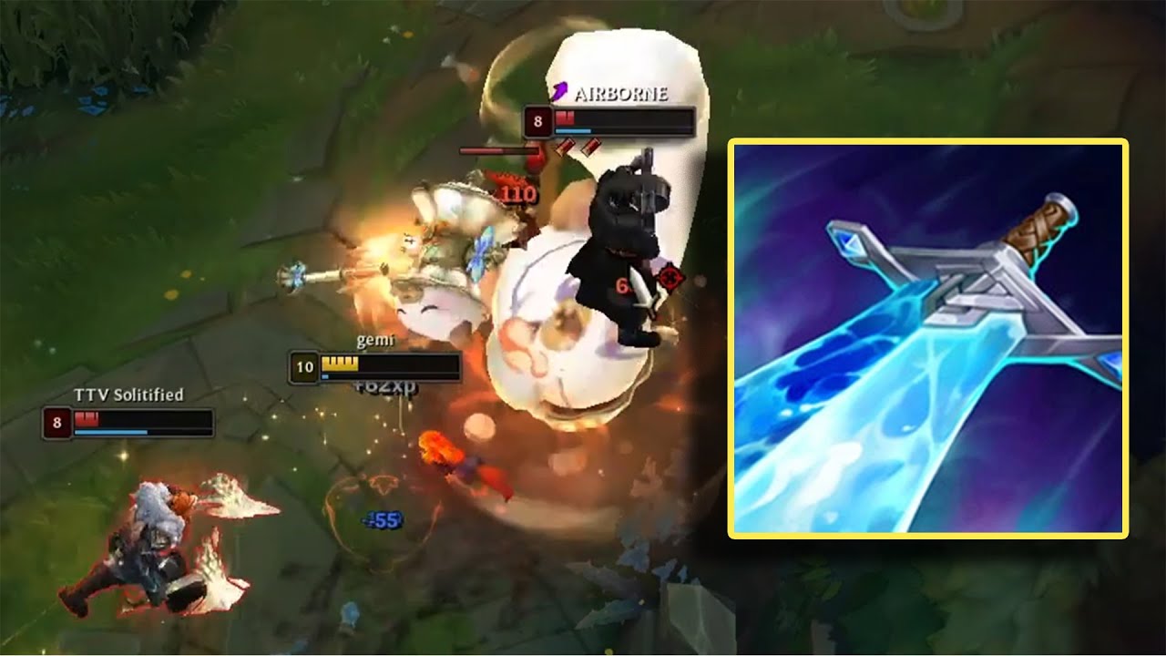 How to play the Lane phase as Poppy - YouTube