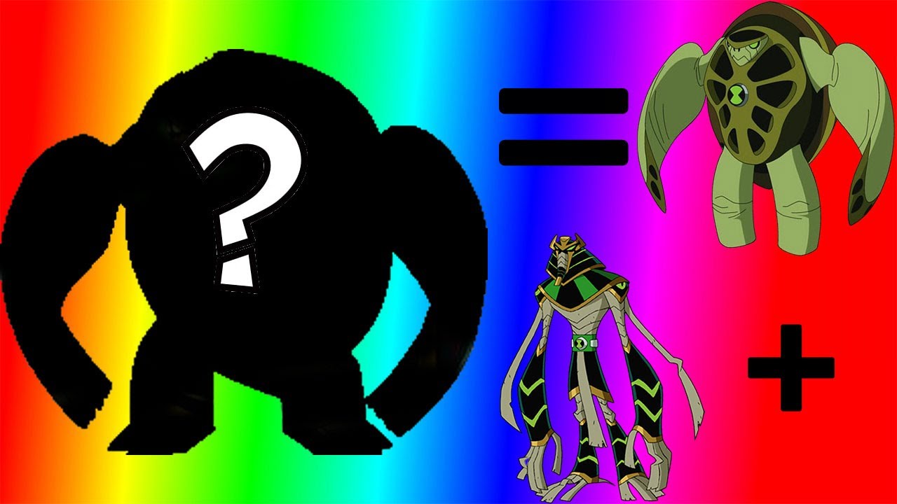 How To Draw Ben 10 Aliens Fusion Terraspin + Snare-Oh Step by Step ...