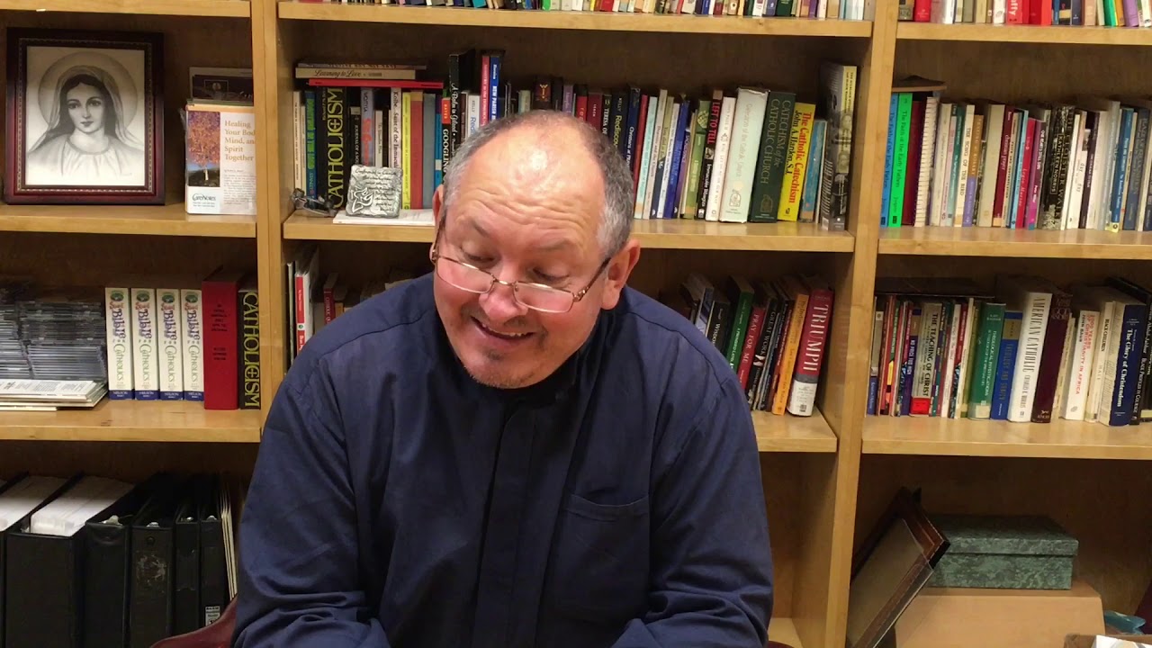 Welcome Fr. Daniel! - YouTube